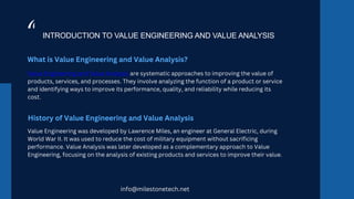 Value Engineering and Value Analysis Services.pptx