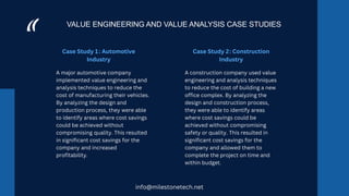 Value Engineering and Value Analysis Services.pptx