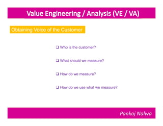 Value Engineering Part 1 | PDF