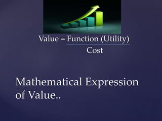 Value engineering pom | PPTX