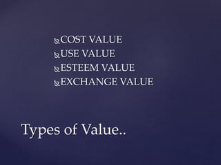 Value engineering pom | PPTX