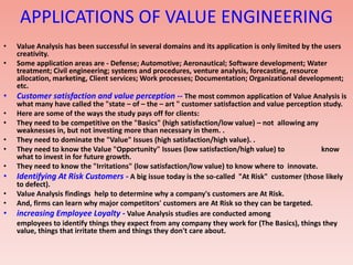 Value engineering Short Over view ppt | PPTX