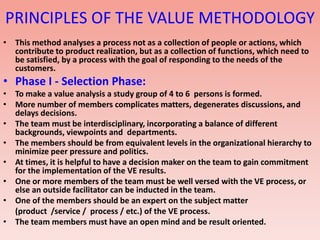 Value engineering Short Over view ppt | PPTX