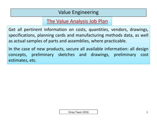 Value Engineering | PDF