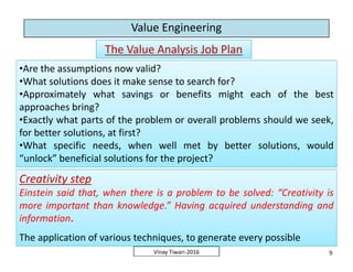 Value Engineering | PDF