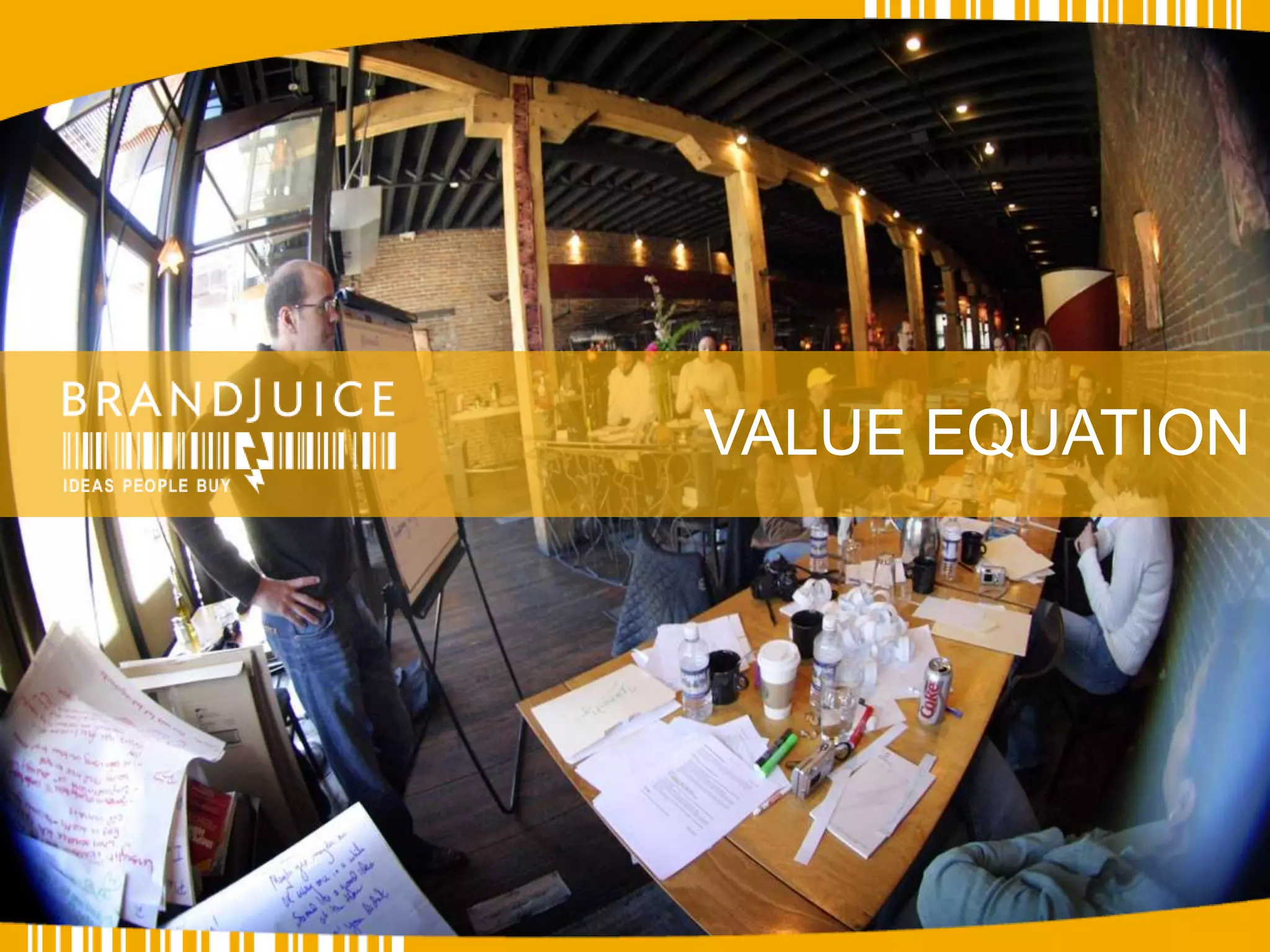 Value Equation | PPT