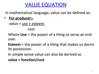 Value equation | PPT