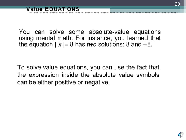 Value equation | PPT