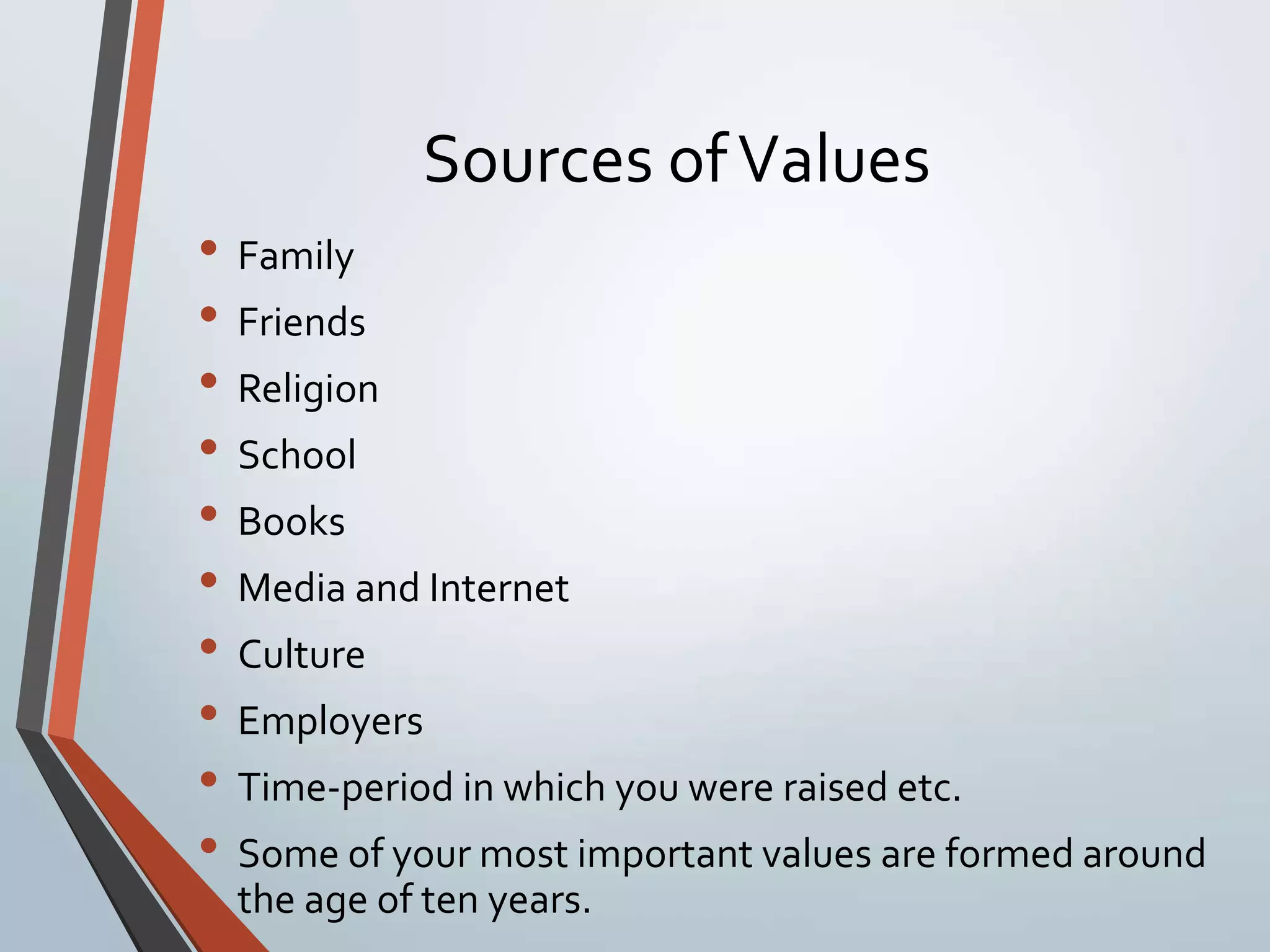 Value & Ethics | PPTX