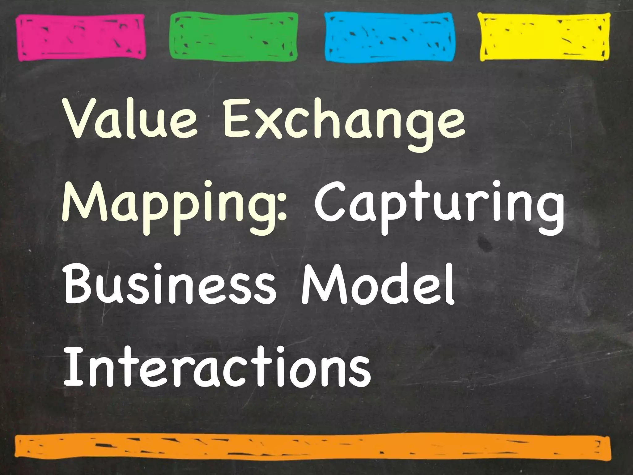 Value Exchange Mapping Guide | PDF