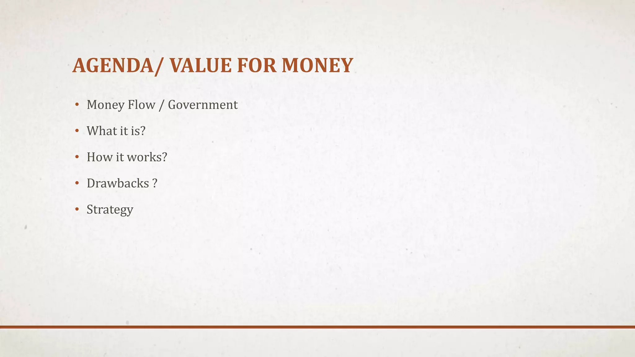 Value for Money and Comprehensive Auditing: All you need to know | PPTX