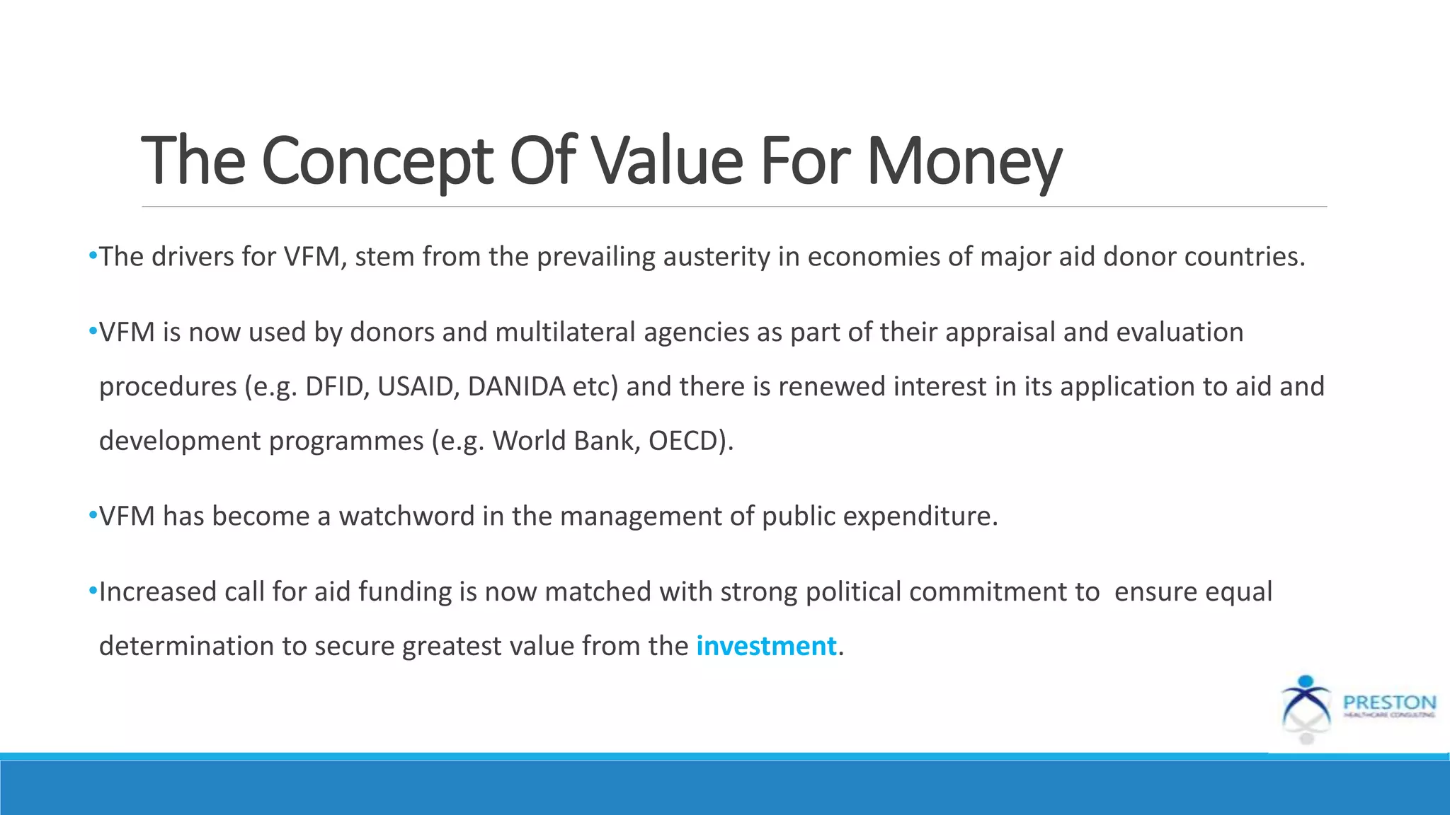 Value for money assessment | PPTX