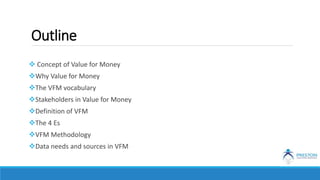 Value for money assessment | PPTX