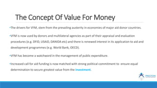 Value for money assessment | PPTX