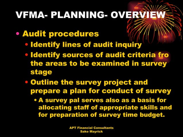 Value for money audit | PPT
