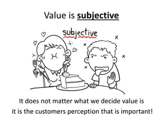 B2B Value - Your salespeople are leaving money on the table | PPTX