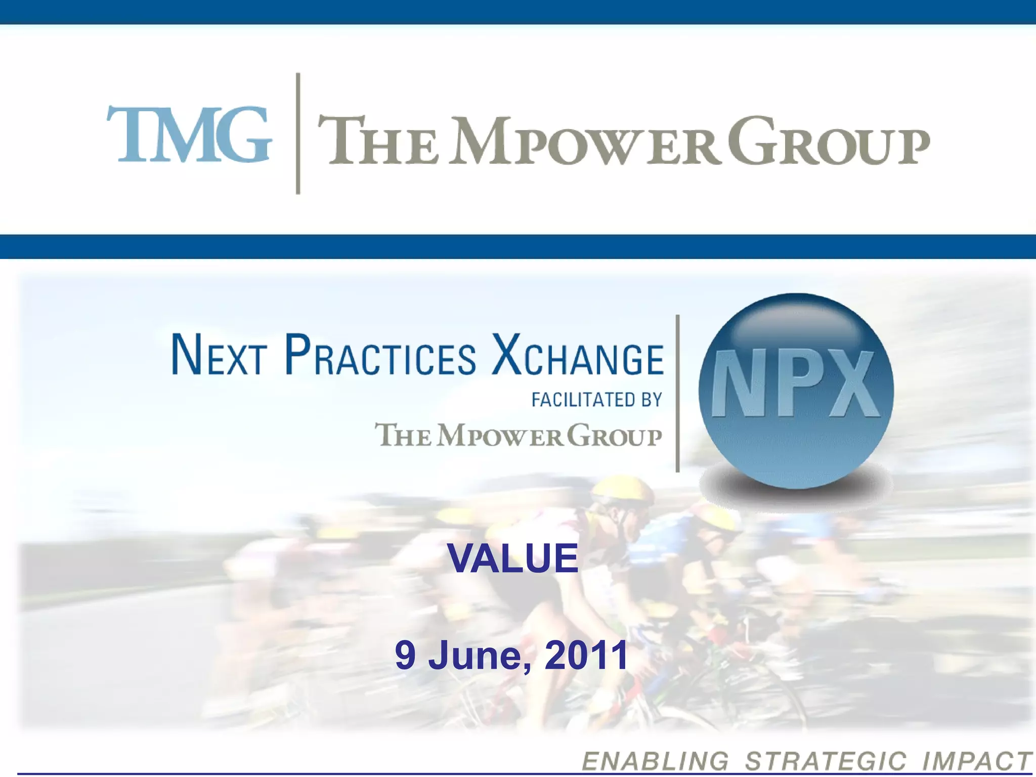 Value framework | PPT