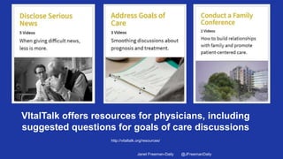 Value Frameworks in Cancer Care - a Patient Perspective | PPTX