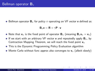 Value Function Geometry and Gradient TD | PDF