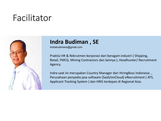 Tips Sukses Rekrutmen di era sosial & Digital - Indonesia | PDF