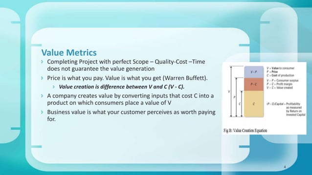 Cultural Transformation: Transitioning from Plan Driven to Value Driven Delivery | PPT