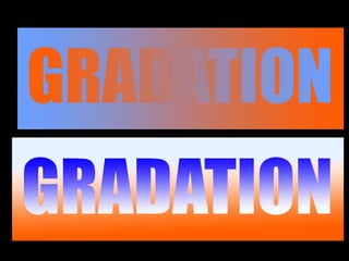 Value Gradation | PPTX