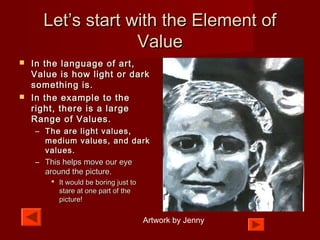 Value in Art | PPT