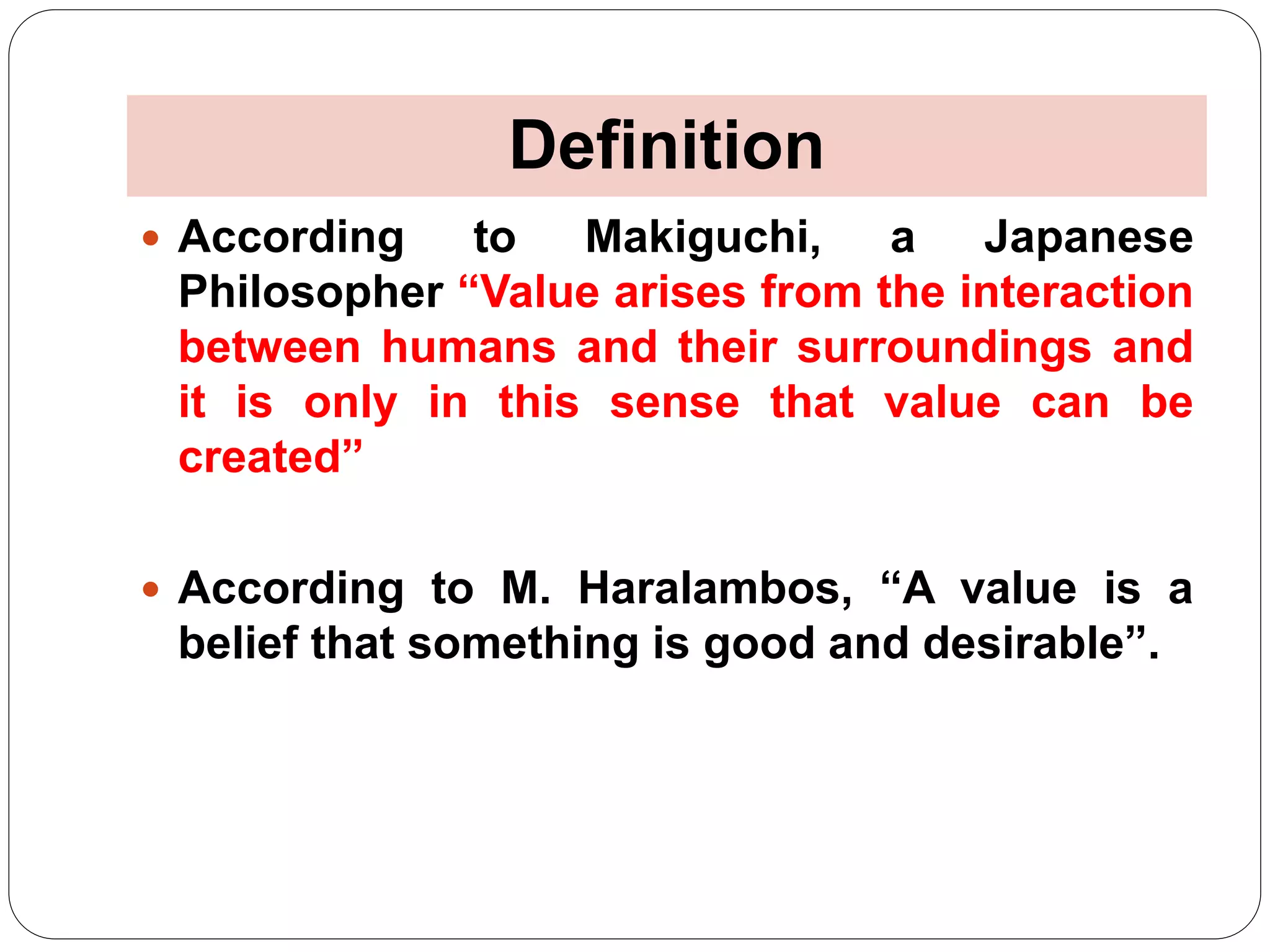 Value inculcation through teaching | PPTX