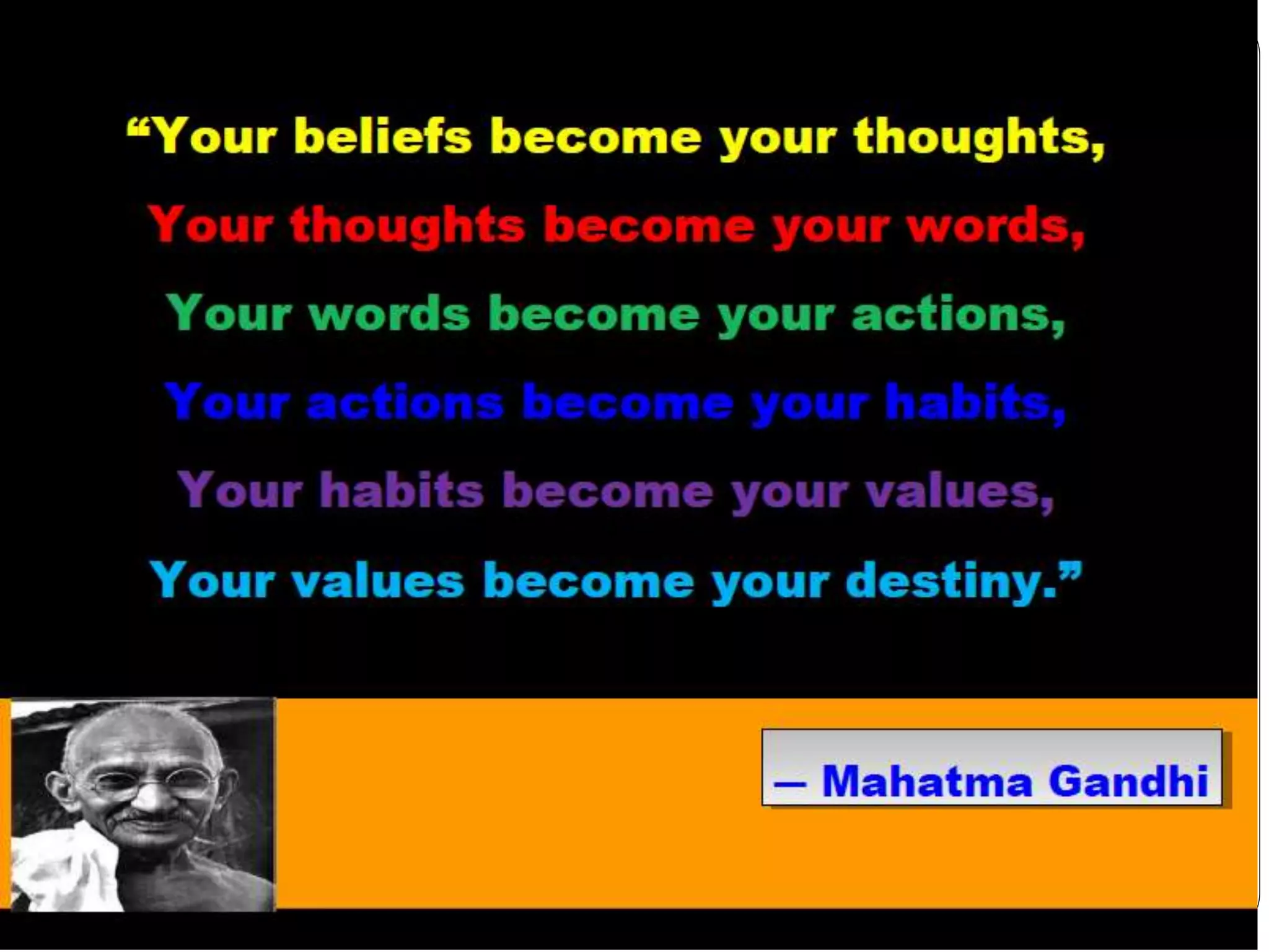 Value inculcation through teaching | PPTX