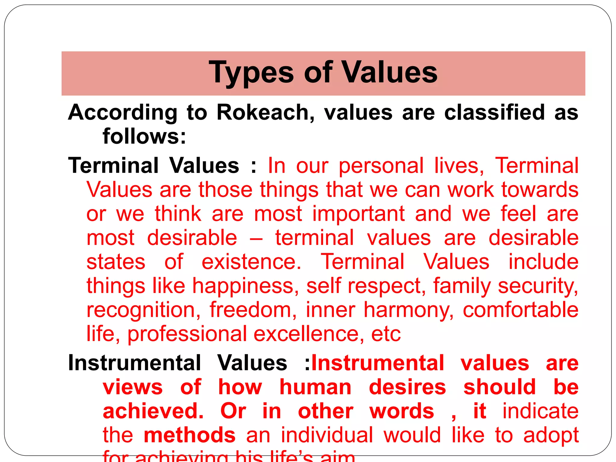 Value inculcation through teaching | PPTX