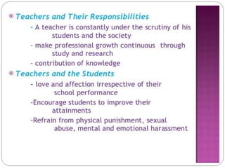 Value inculcation through teaching | PPTX