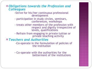 Value inculcation through teaching | PPTX