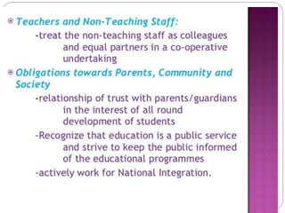 Value inculcation through teaching | PPTX