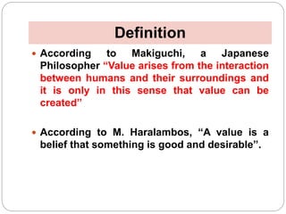 Value inculcation through teaching | PPTX