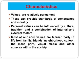 Value inculcation through teaching | PPTX