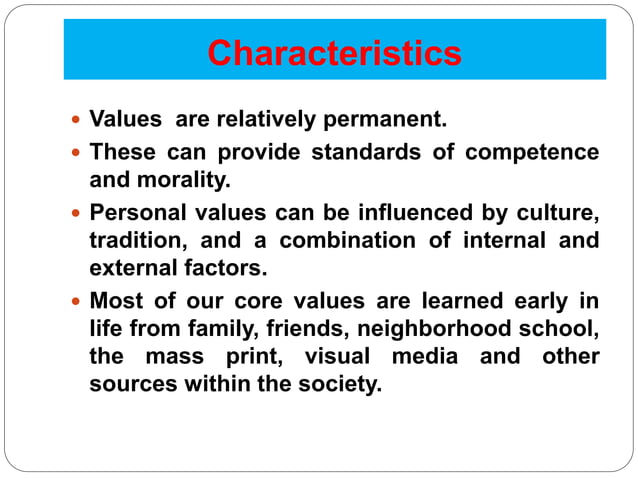 Value inculcation through teaching | PPTX | Education