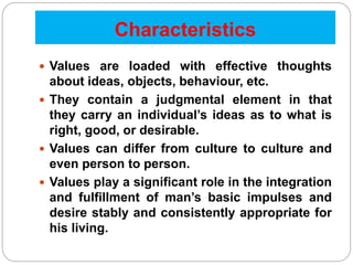 Value inculcation through teaching | PPTX