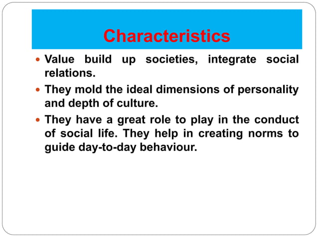 Value inculcation through teaching | PPTX | Education