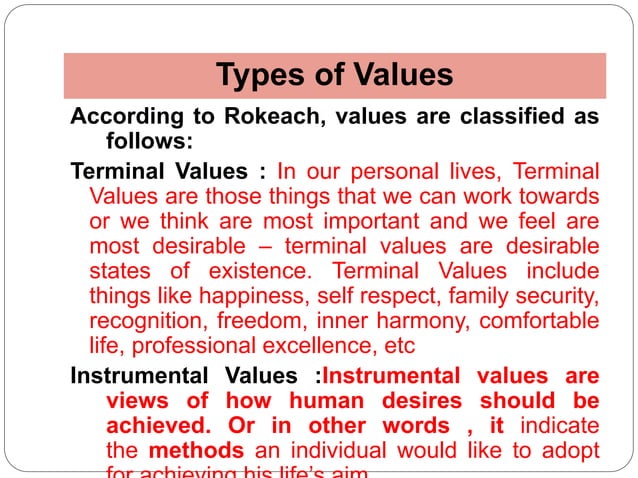 Value inculcation through teaching | PPTX | Education