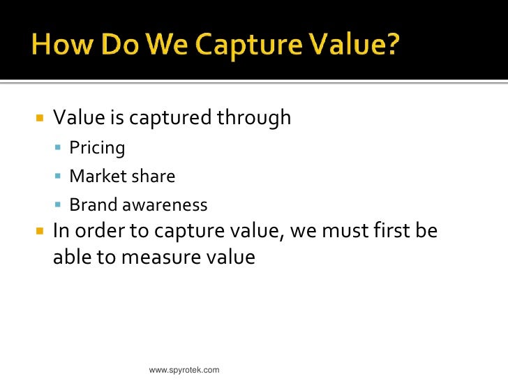 Value in Use Analysis for New Product Introductions