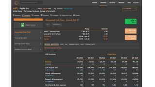 Value investing.io (https://valueinvesting.io) - Find undervalued ...