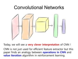 Value iteration networks | PPT