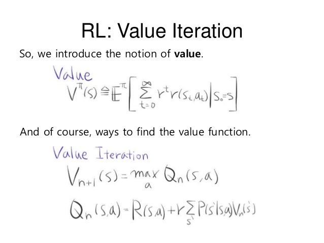 Value iteration networks Value iteration networks