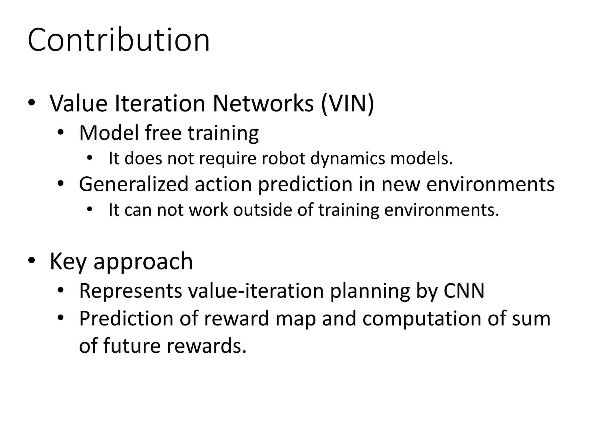 Value iteration networks | PDF