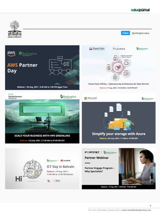 Value journal - August 2021 | PDF