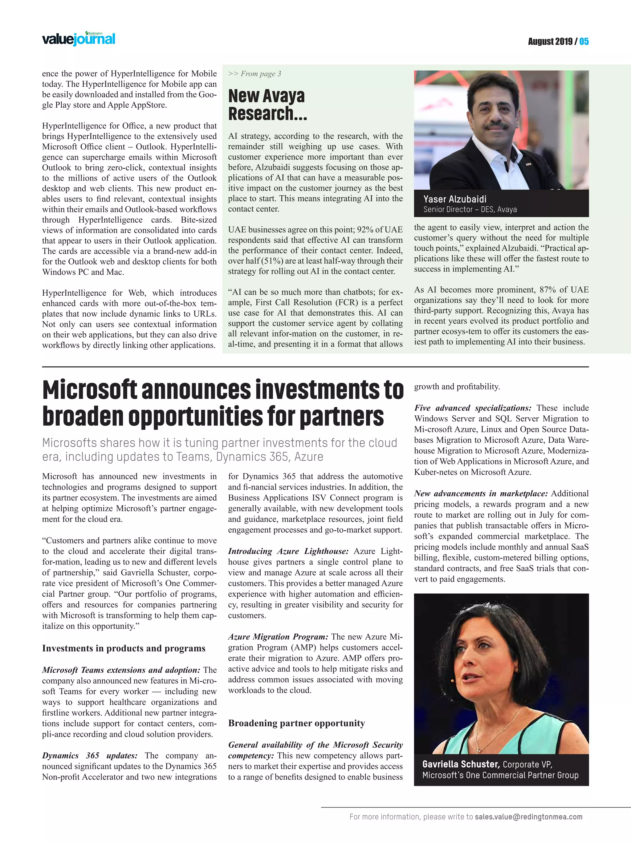 Redington Value journal - August 2019 | PDF