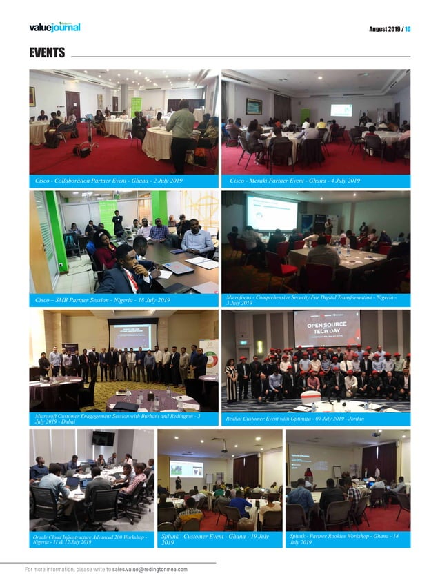 Redington Value journal - August 2019 | PDF