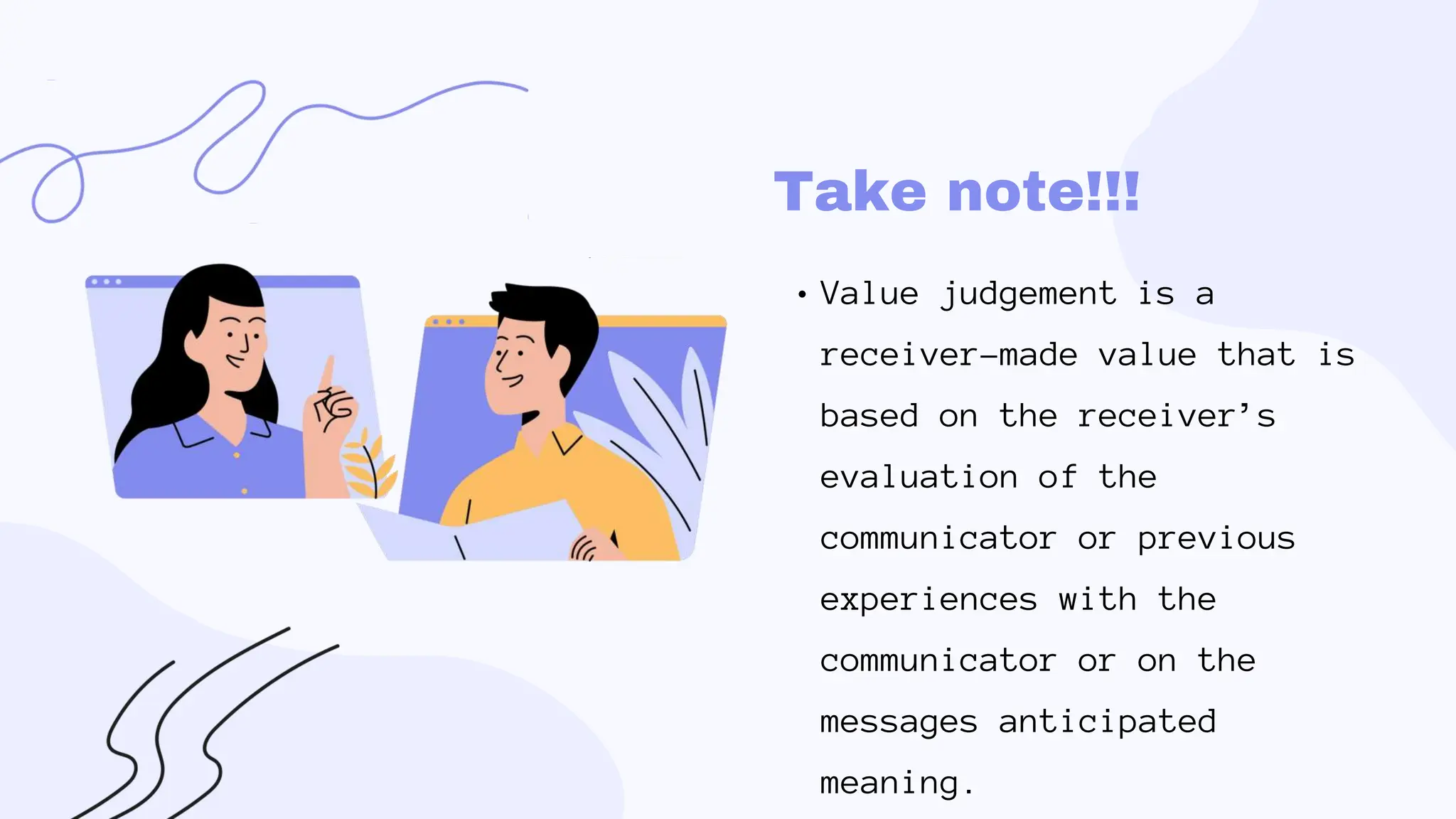 react to lay value judgment on critical issues that demand analysis and call for prompt actions ...