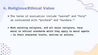 react to lay value judgment on critical issues that demand analysis and call for prompt actions ...