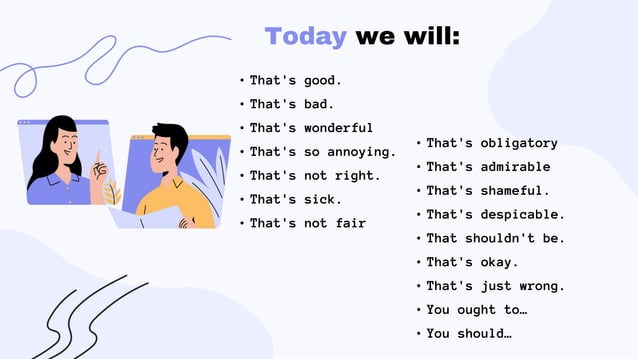 react to lay value judgment on critical issues that demand analysis and call for prompt actions ...